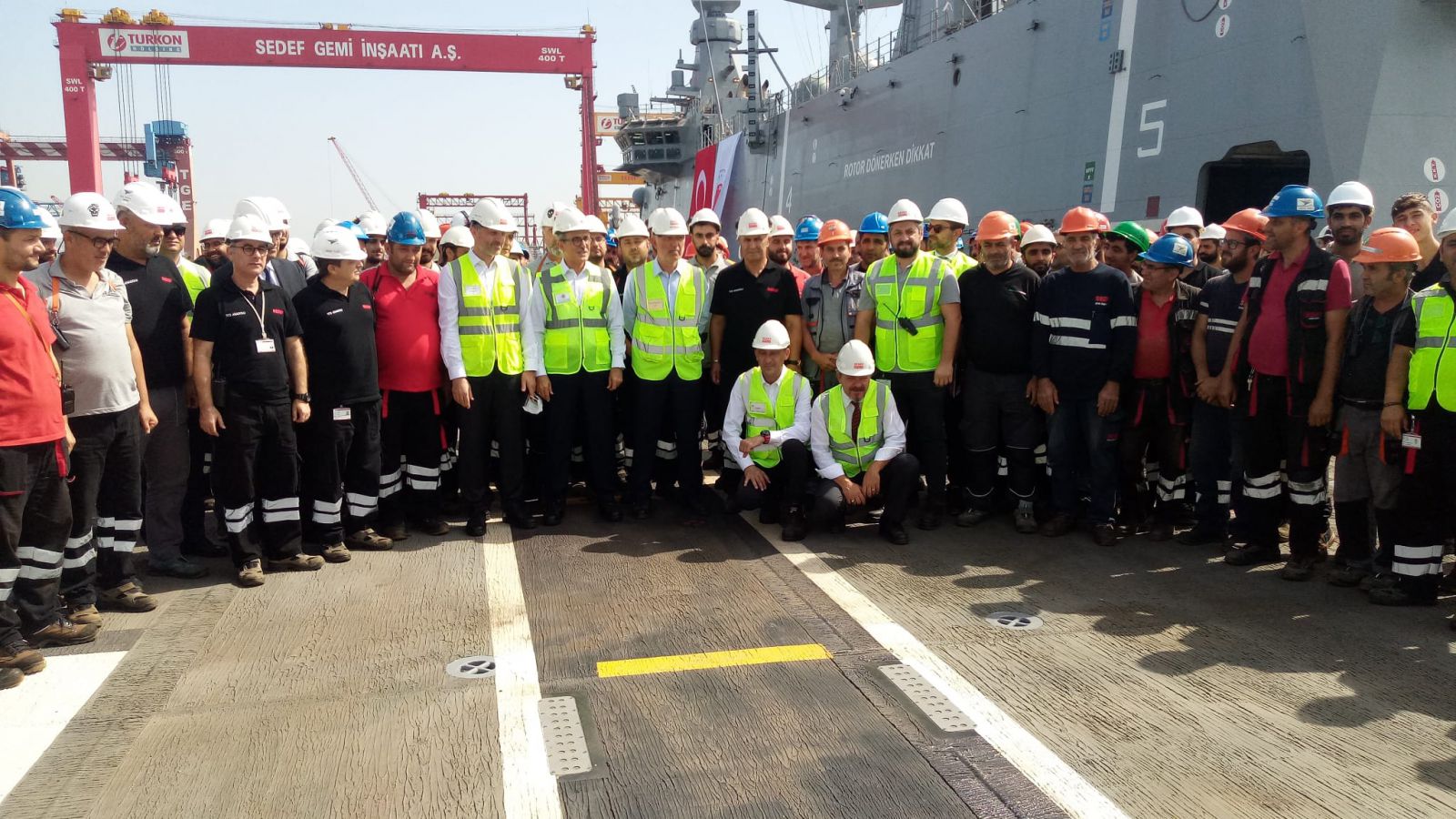 Tcg Anadolu Multi Purpose Amphibious Assault Ship Planned To Be Delivered At The End Of 2022